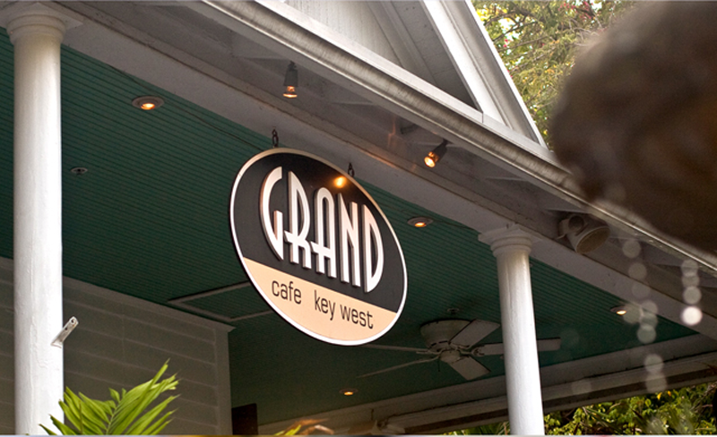 Grand Cafe Key West - Design Key WestDesign Key West