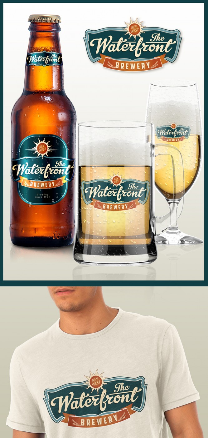 Waterfront Brewery - Design Key WestDesign Key West